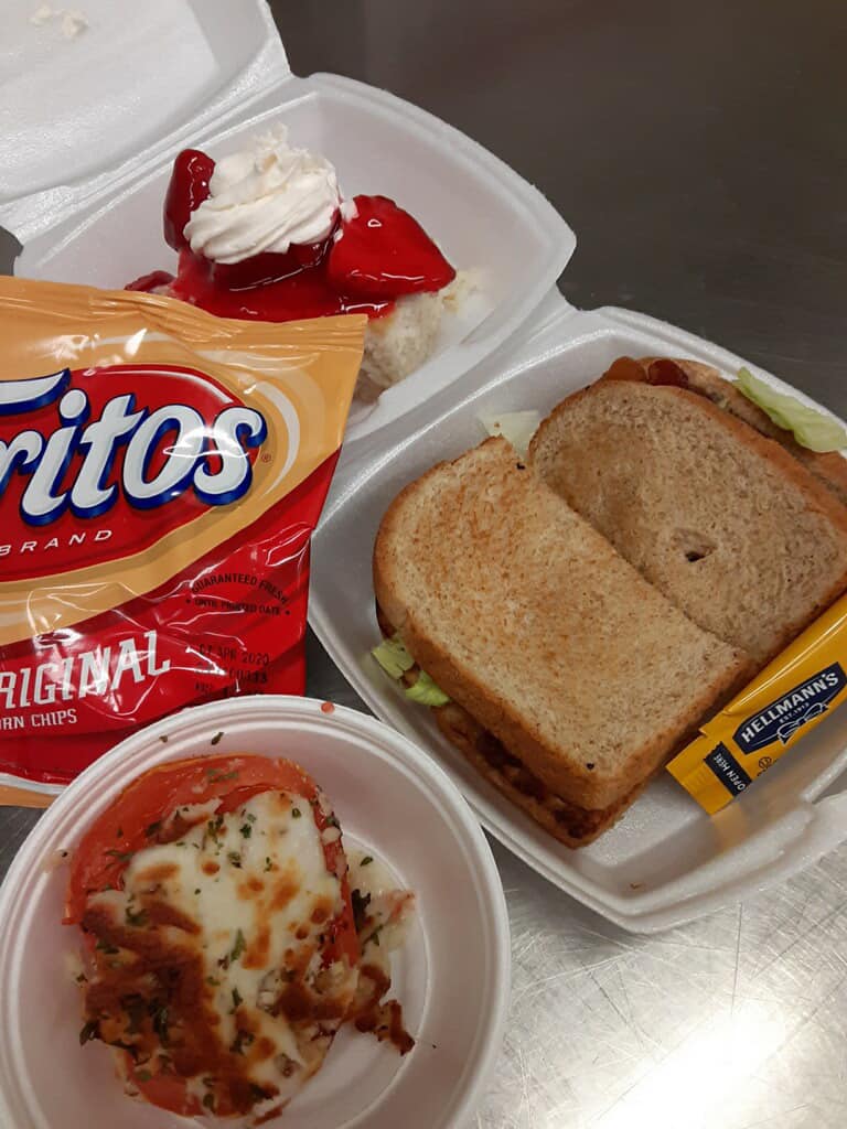 Catering – Corner Café at The Leland