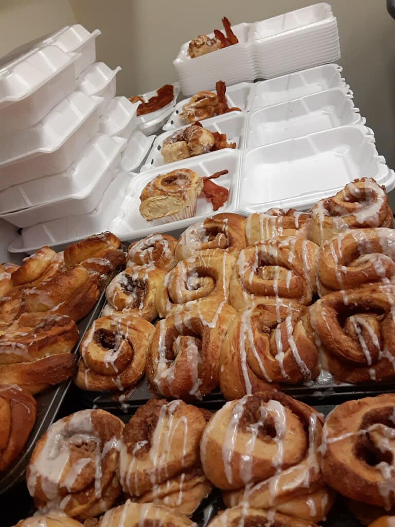 Catering – Corner Café at The Leland
